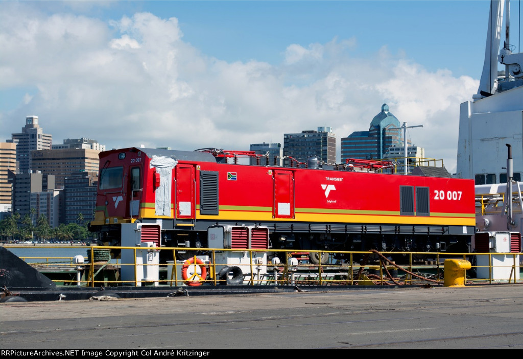 TFR Class 20E 20-007